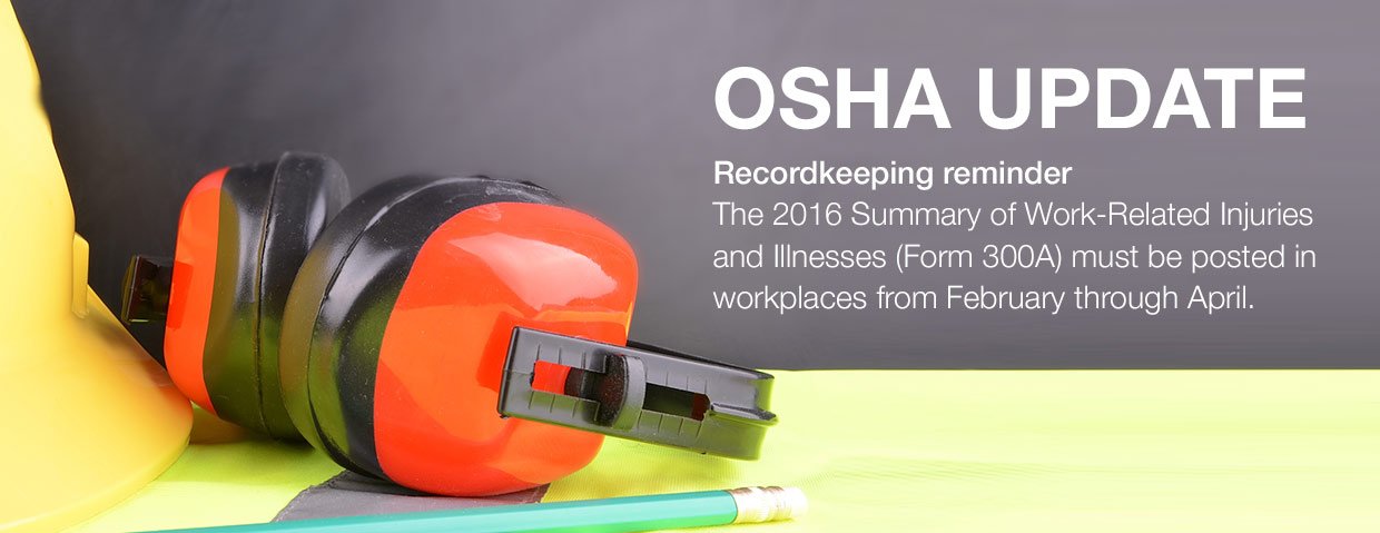 OSHA Injury & Illness Recordkeeping | Fit For Work